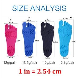 Shoes | Pair Foot Sticker Shoes Stick On Soles Sticky Pads | Poshmark